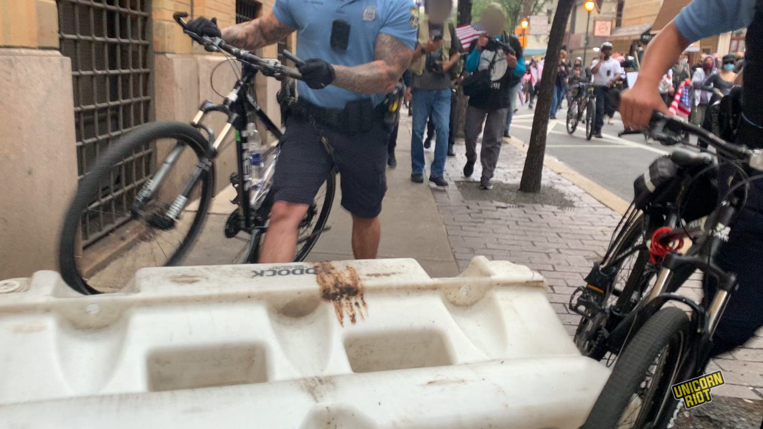 Philadelphia Police Crack Down on Anti-ICE Marches Twice in One Week ...