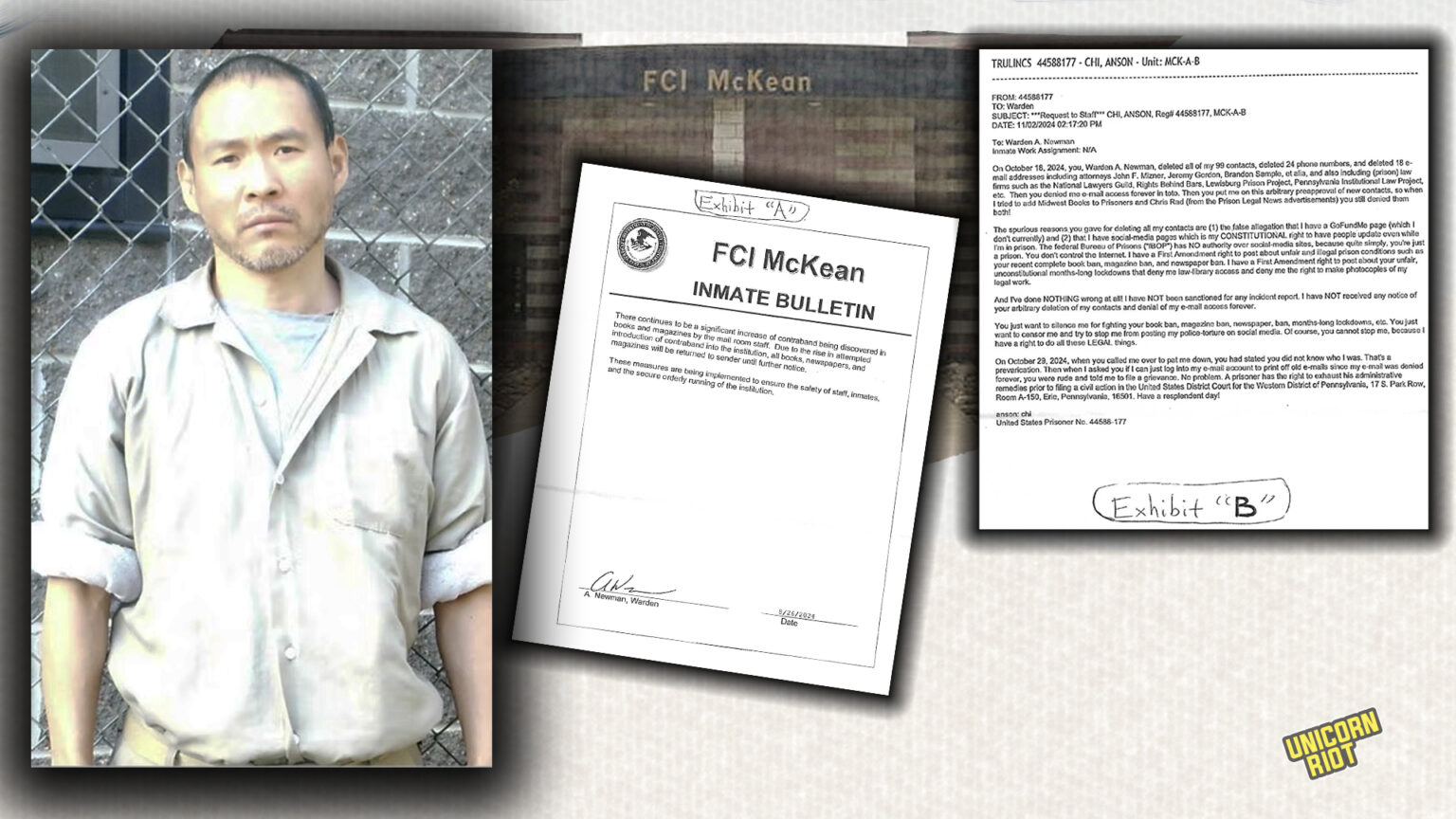 Mail Censorship, Book Bans, and Misconduct - A Letter From Federal ...