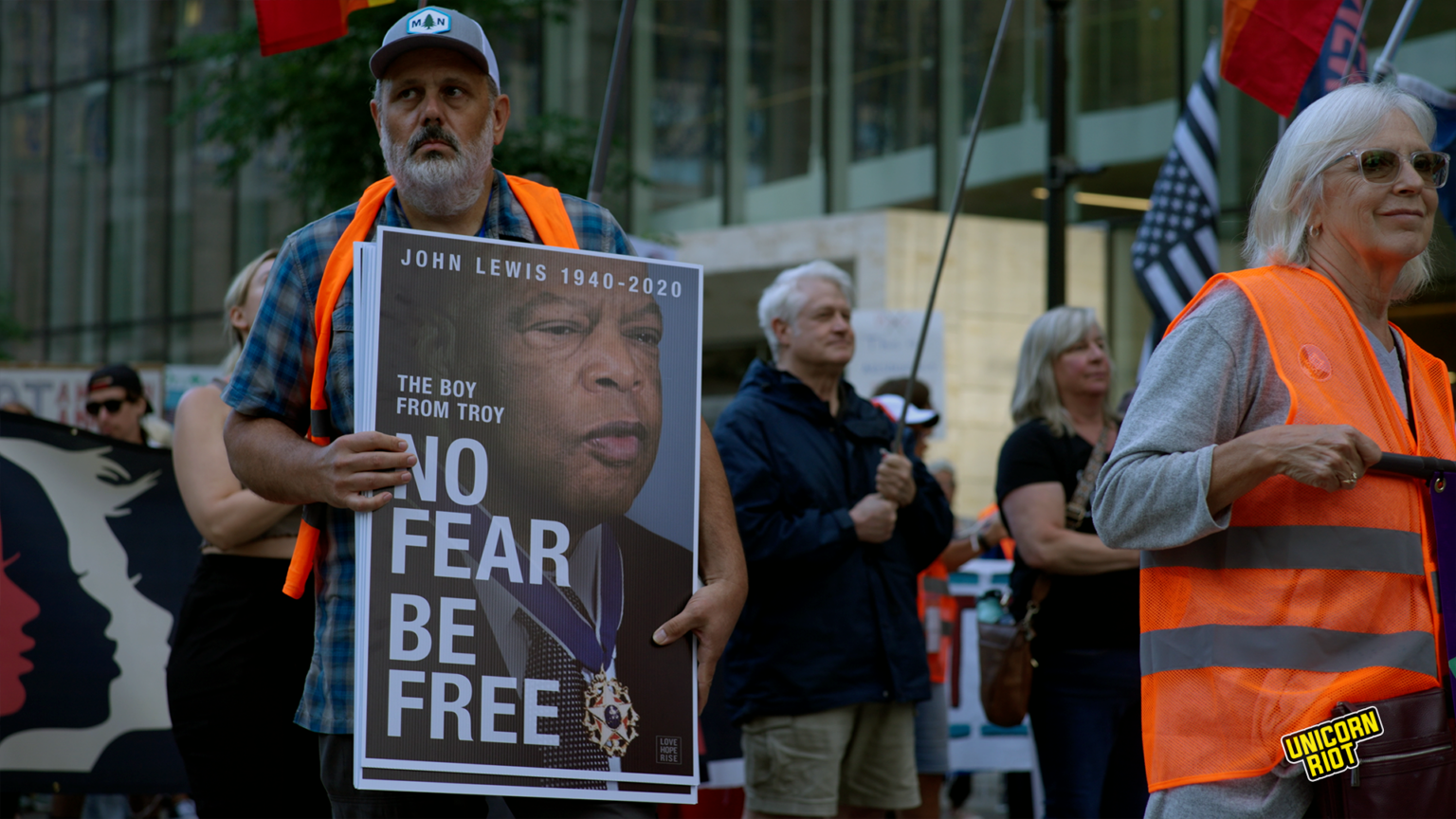 signsaysjohnlewis - UNICORN RIOT