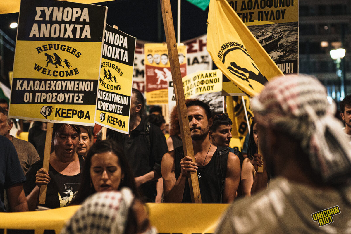 Greek Parliament Approves Harsh Migration Bill: Prison Sentences, Fines ...