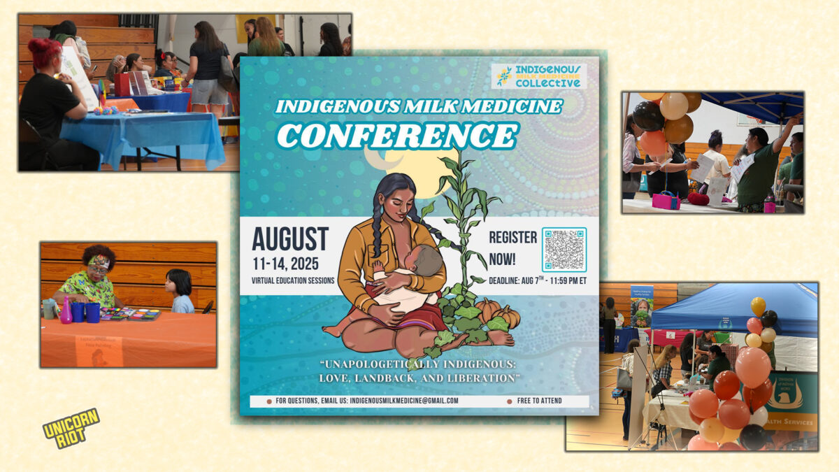 How Indigenous Milk Medicine Week Creates Healthy Communities - UNICORN ...