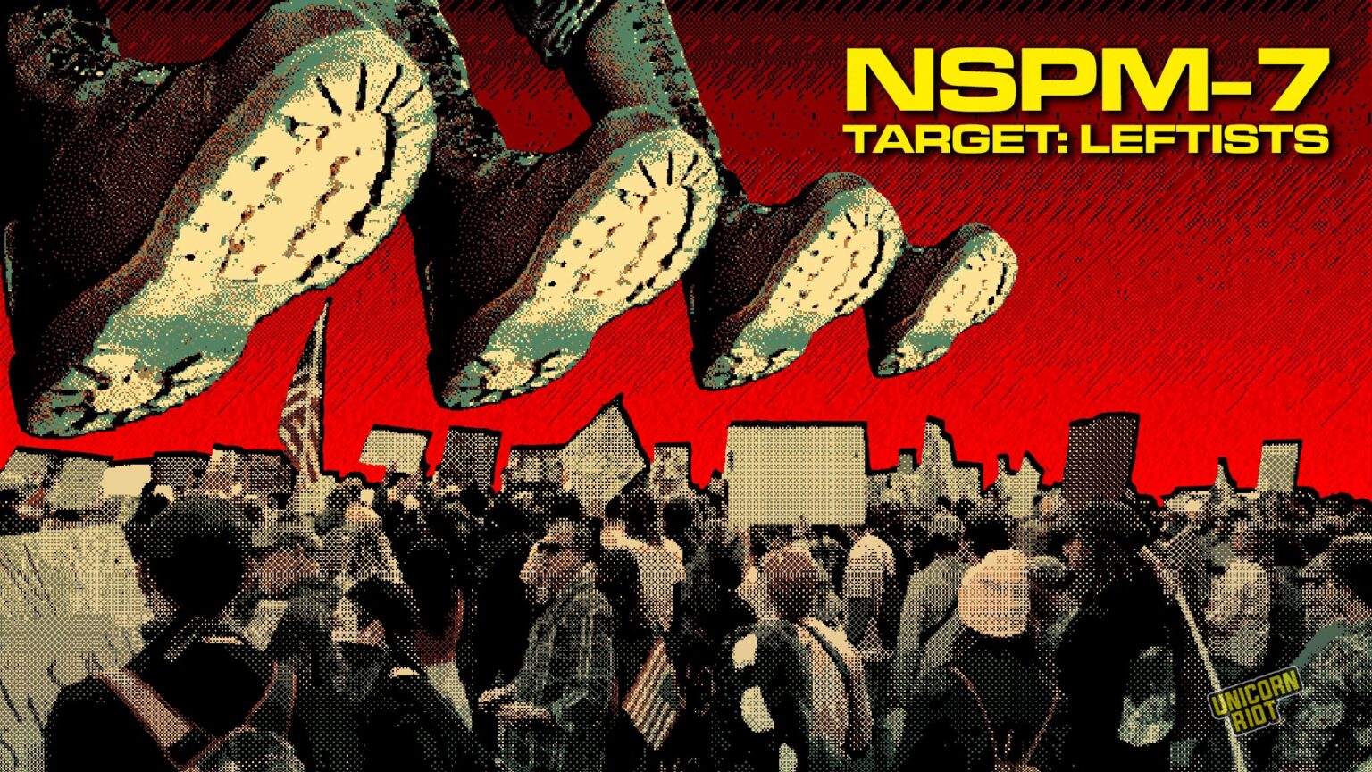 The War on Terror Turns Left - UNICORN RIOT